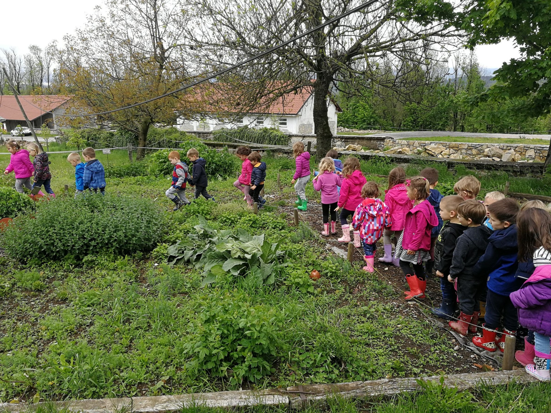 Vrtec Kolezija | Na kmetiji je lepo…Grad Prestranek